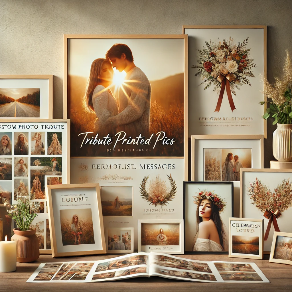 TributePrintedPics: Preserve Cherished Memories with Timeless Photo ...