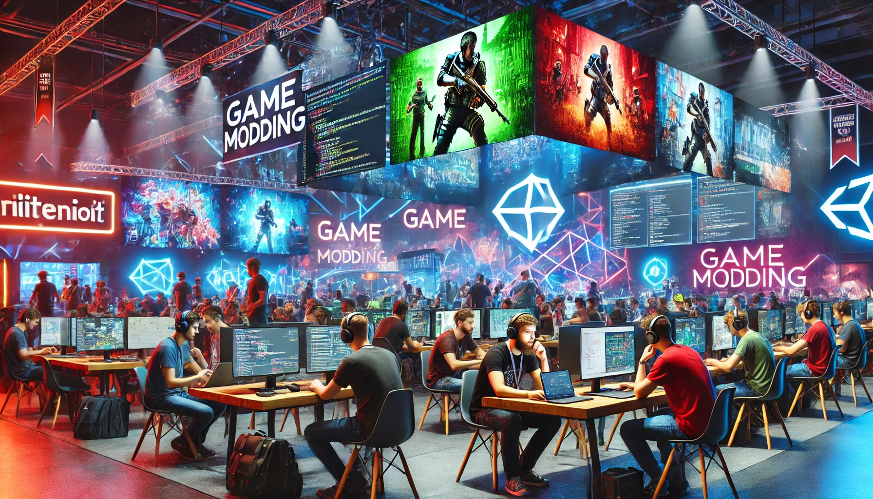 Unlock the Future of Gaming: Game Mods Lync Conf Explore Create Innovate