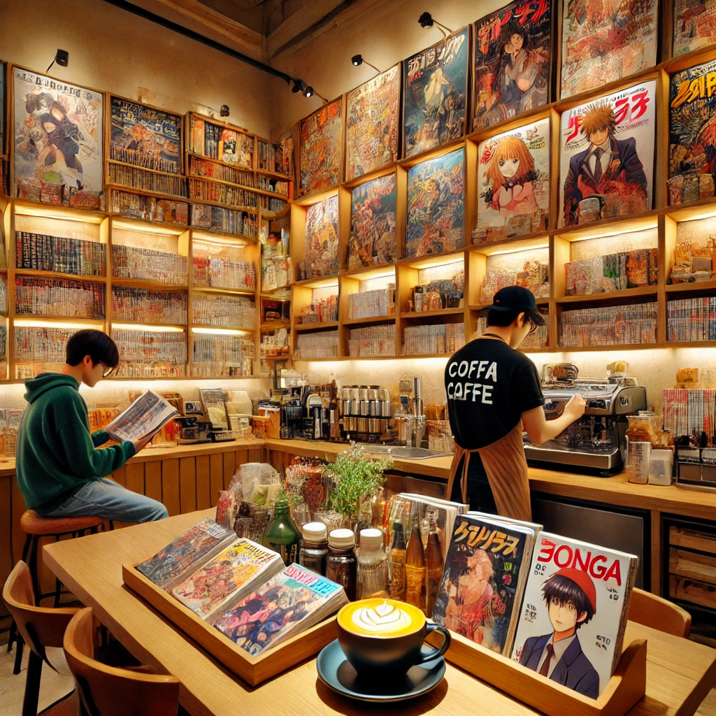 Cofeemanga: A Perfect Fusion of Coffee Culture and Manga Magic