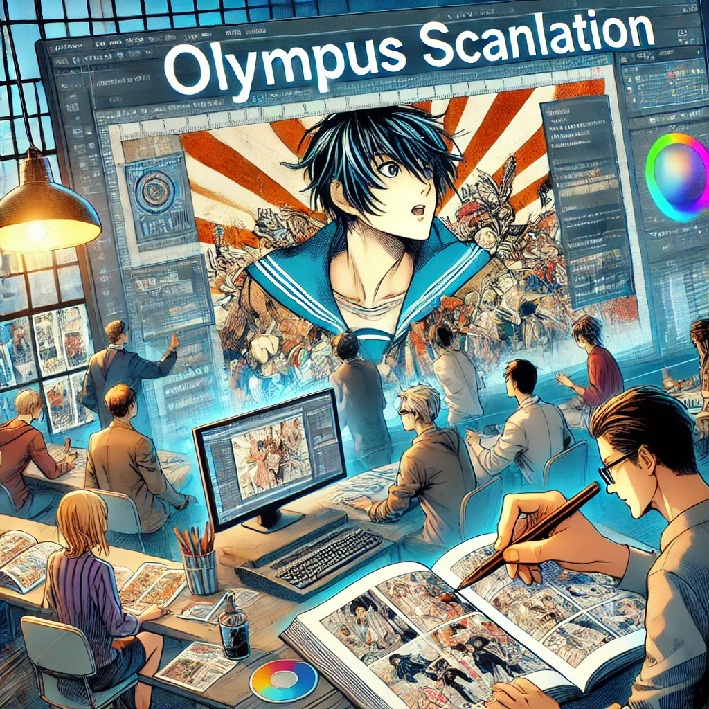 Olympus Scanlation The Ultimate Manga Translation Team for High-Quality ...