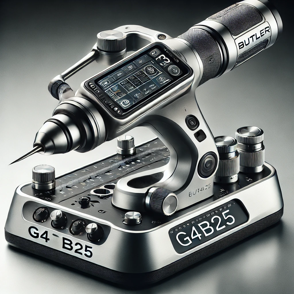 Butler G4B25: Precision Engineering Tool for Unmatched Accuracy and ...
