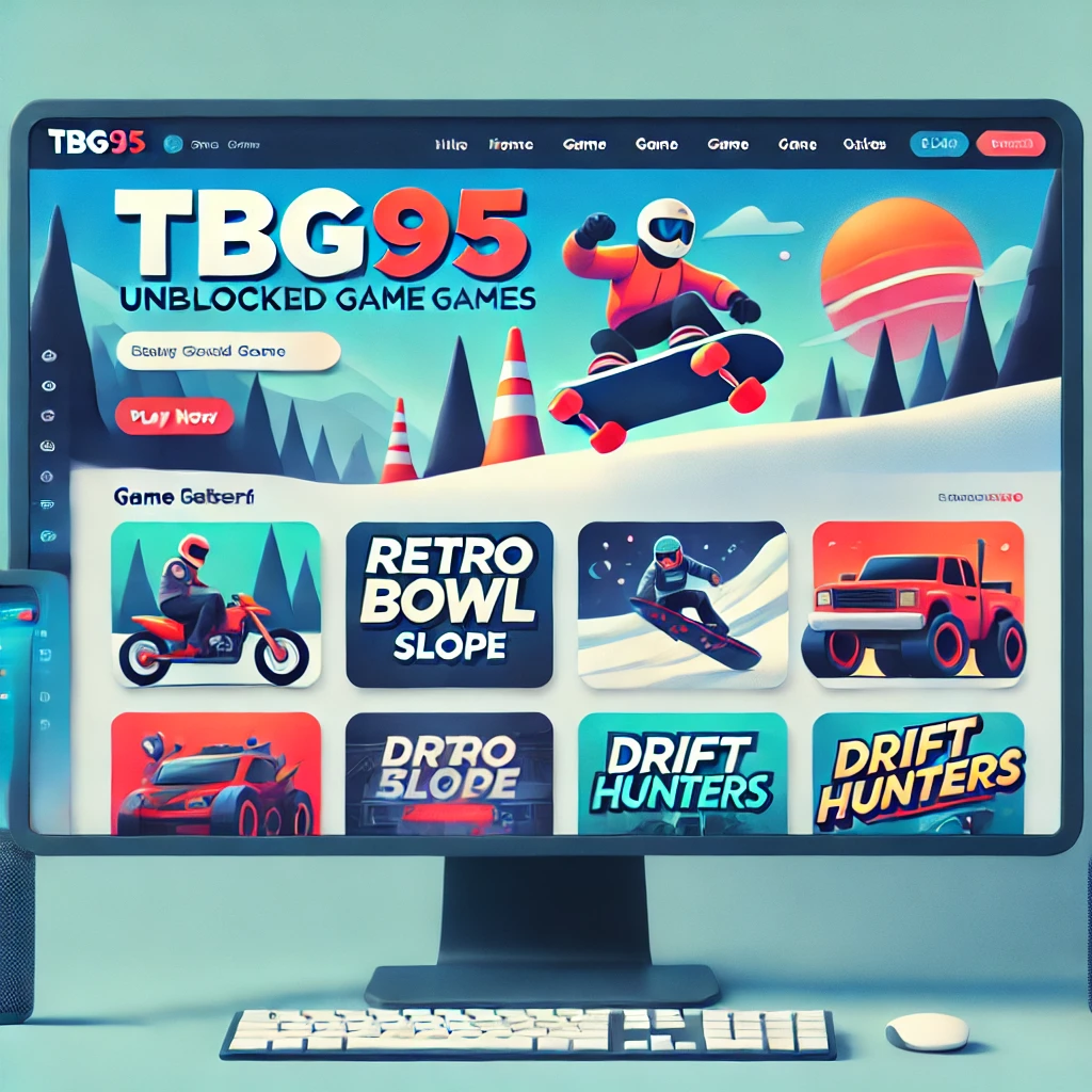 TBG95: Unblocked Games That Are Safe Fast & Addictive